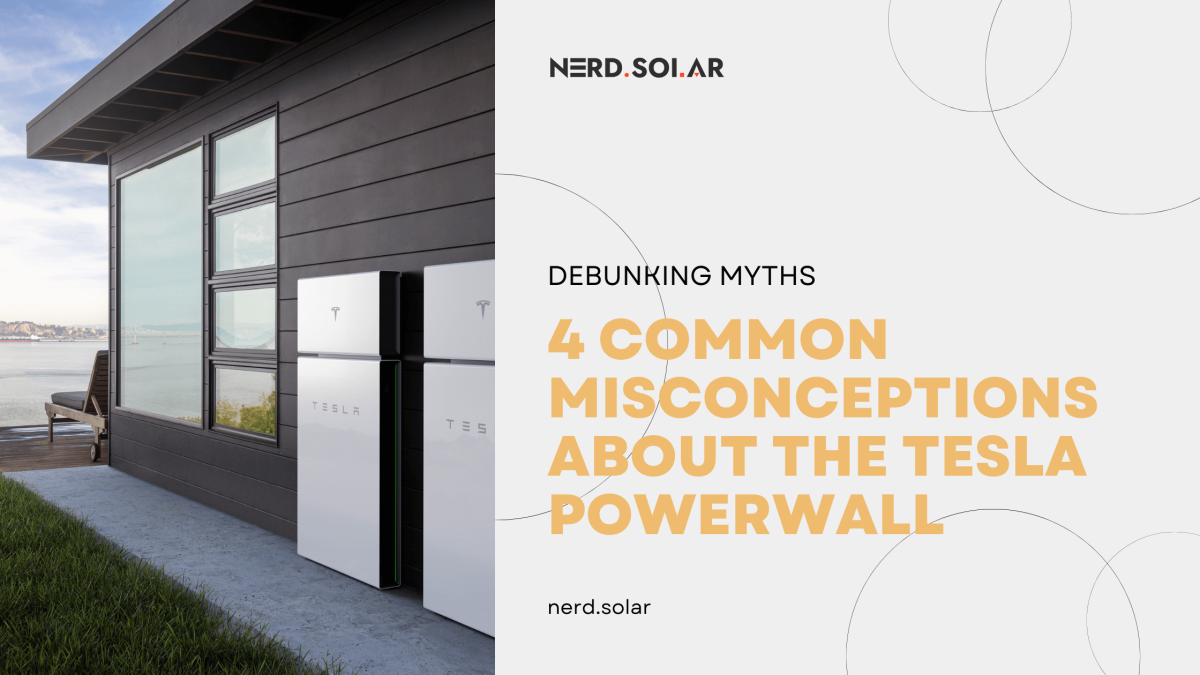 Tesla Powerwall: Myth vs Reality - Get the Facts, Not the Fiction